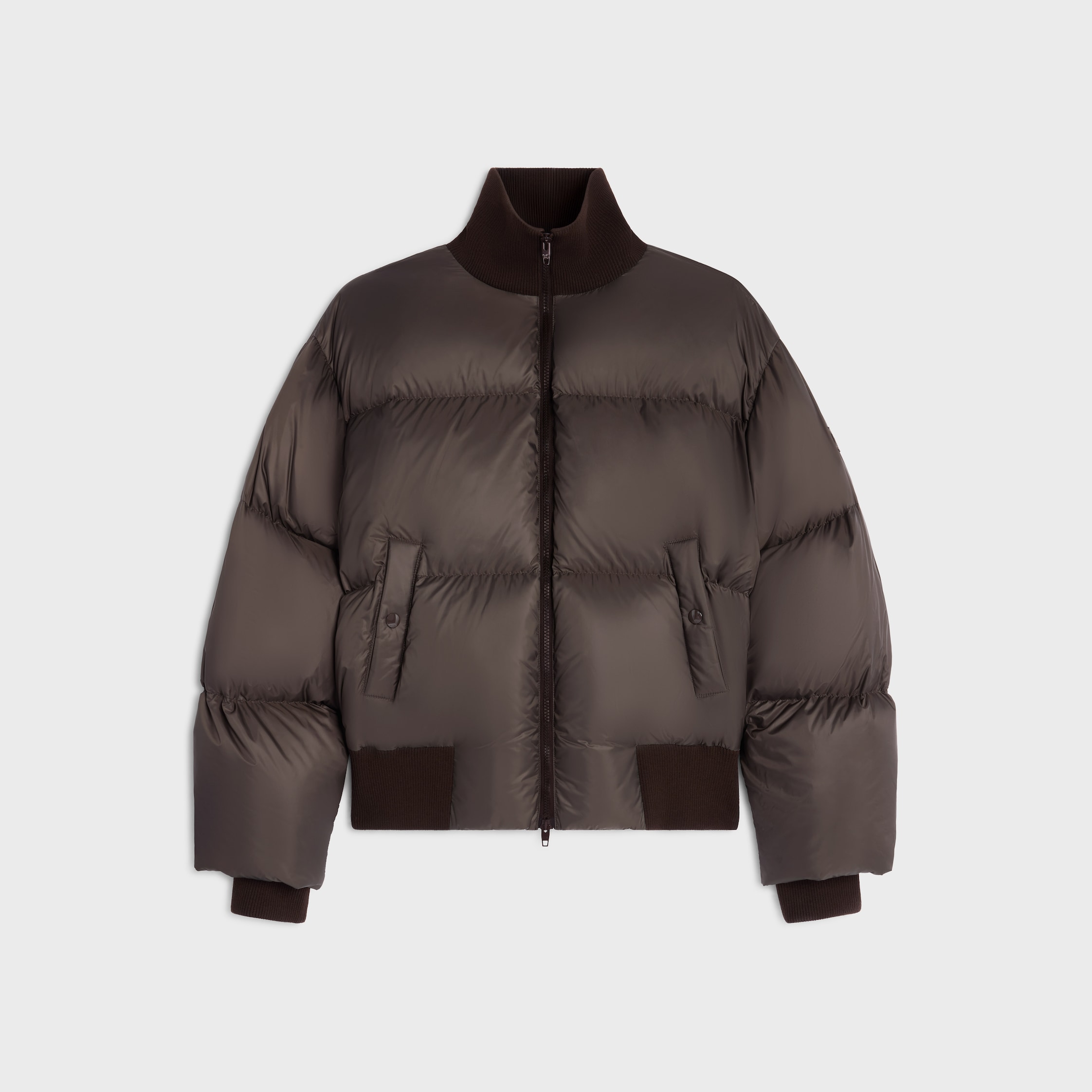 PUFFER JACKET IN LIGHT NYLON - | CELINE