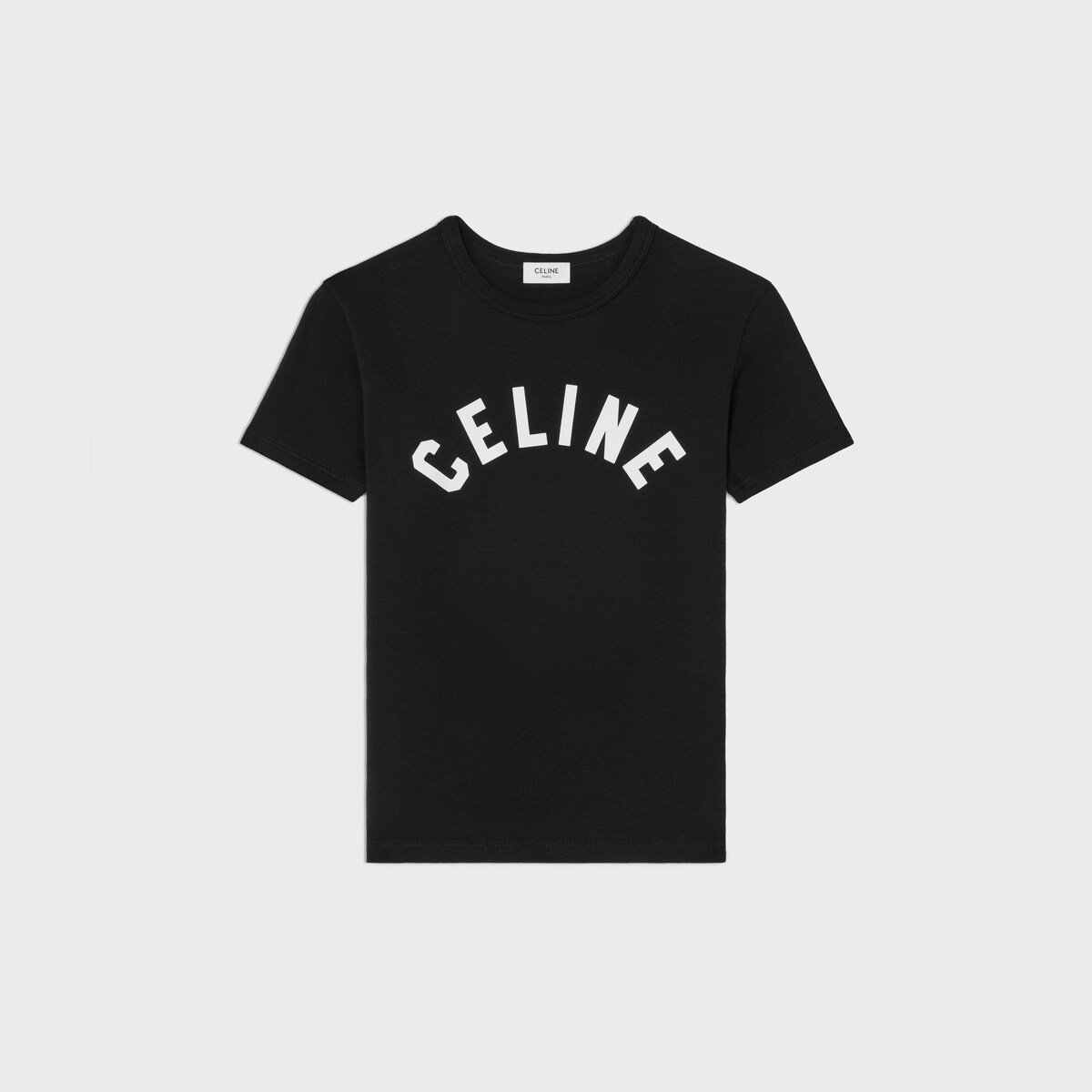 티셔츠 - 블랙/화이트 | CELINE | 셀린느