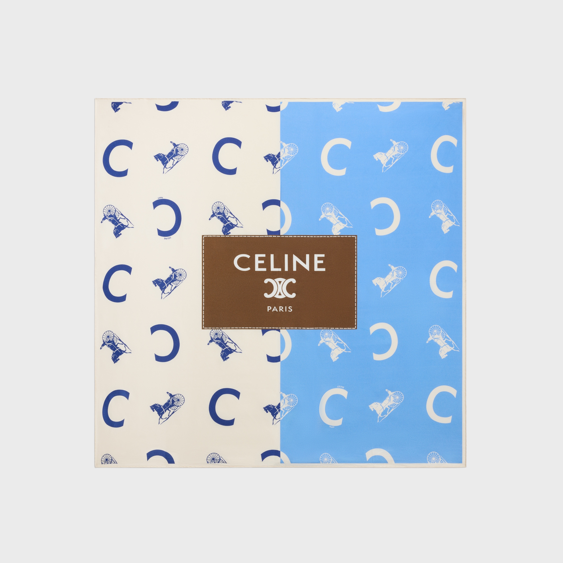 TUCH AUS SEIDENTWILL - | CELINE