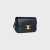 CLASSIQUE TRIOMPHE BAG IN PYTHON - Deep Navy | CELINE