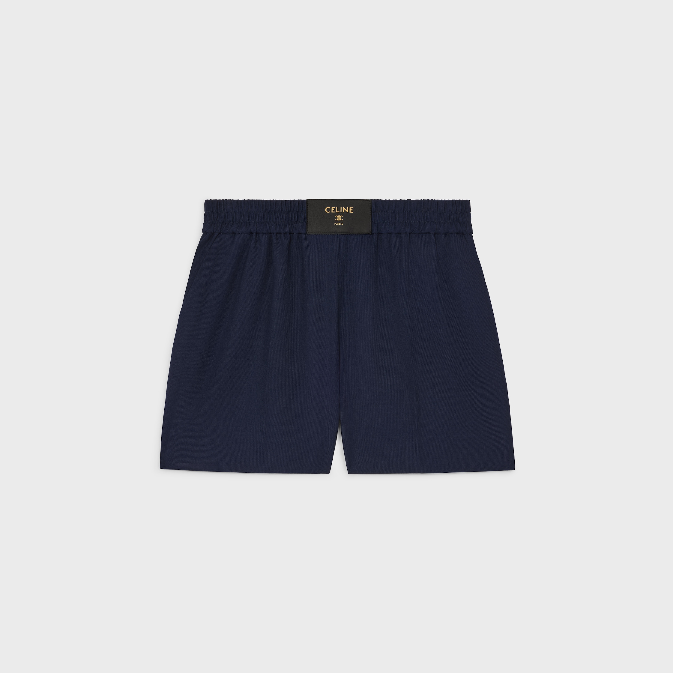 short twill laine - INK | CELINE