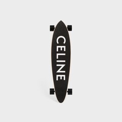 LONGBOARD CELINE LOGO PRINT - BLACK | CELINE