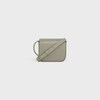 MINI CLAUDE in Shiny calfskin - GREEN CLAY | CELINE