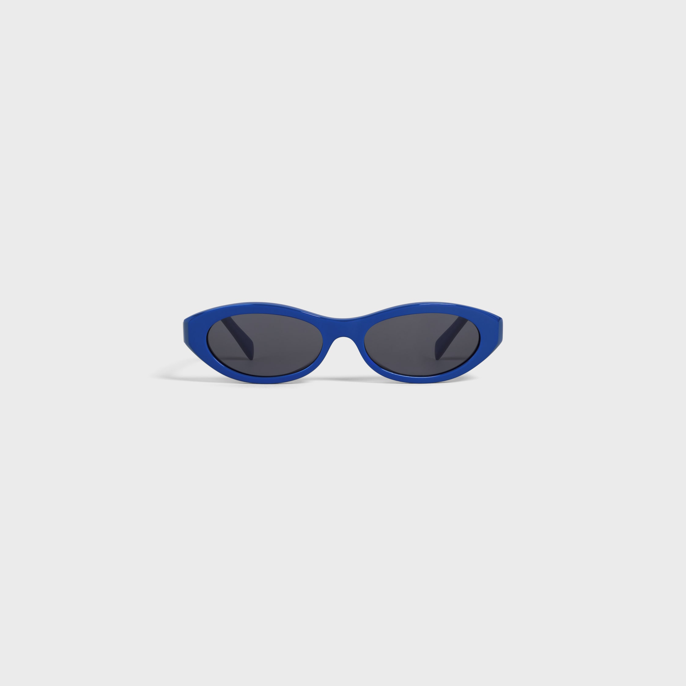 Triomphe Mini 02 sunglasses in Acetate - Royal Blue | CELINE