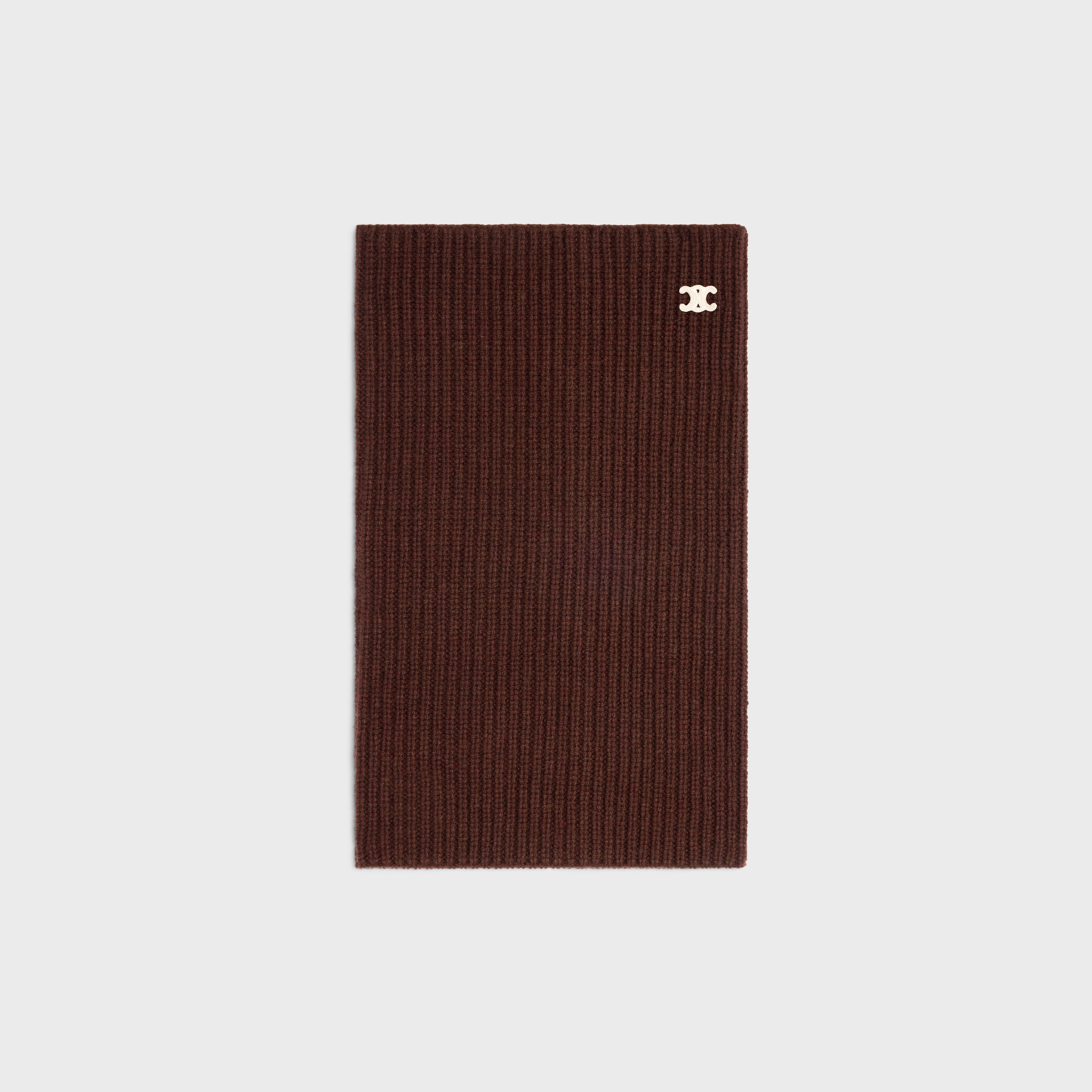 NECKWARMER IN SEAMLESS CASHEMIRE - | CELINE