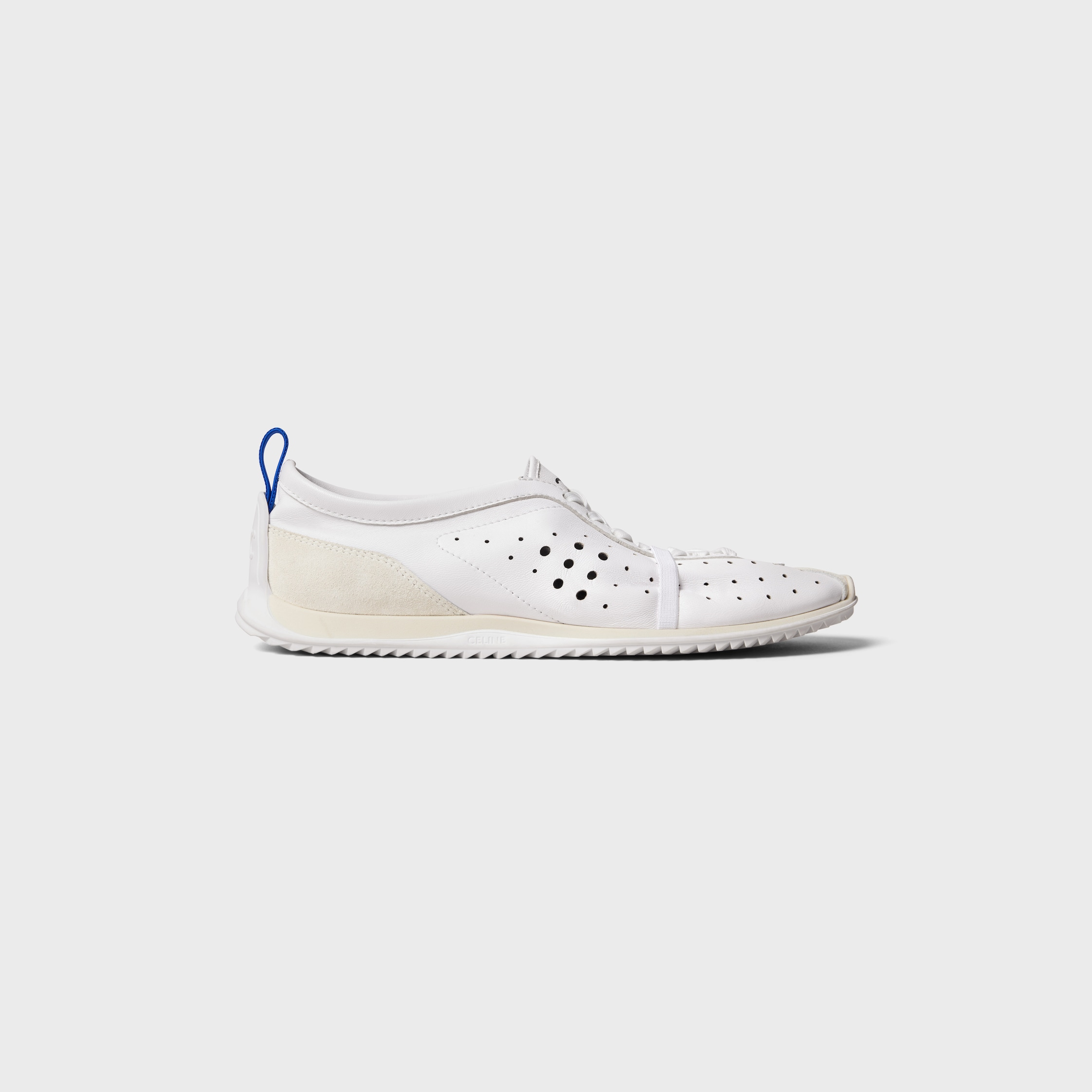 SOFT SNEAKER AUS STRETCH-LAMMLEDER, KALBSVELOURSLEDER UND LAMMLEDER ...
