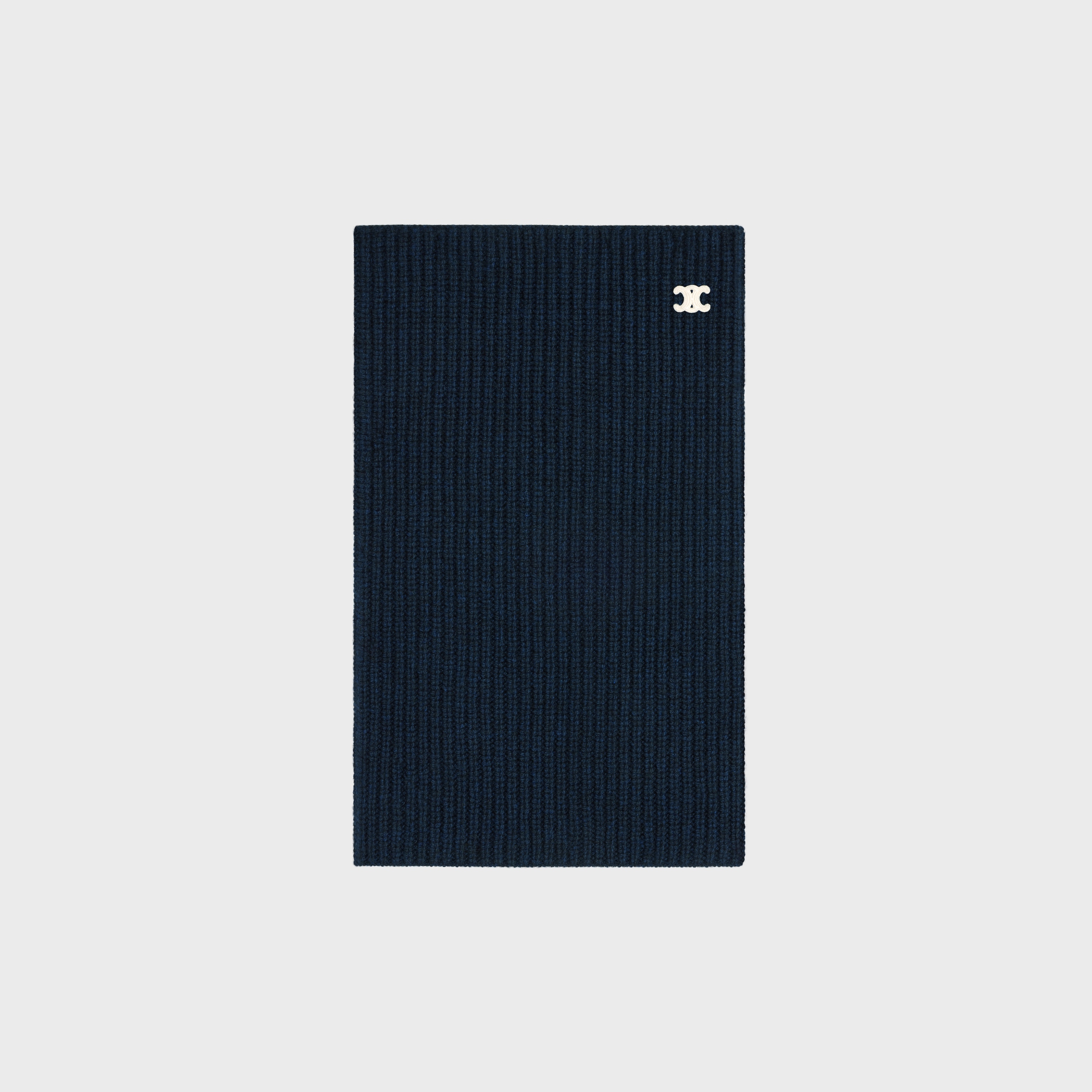 neckwarmer IN SEAMLESS CASHMERE - NAVY | CELINE
