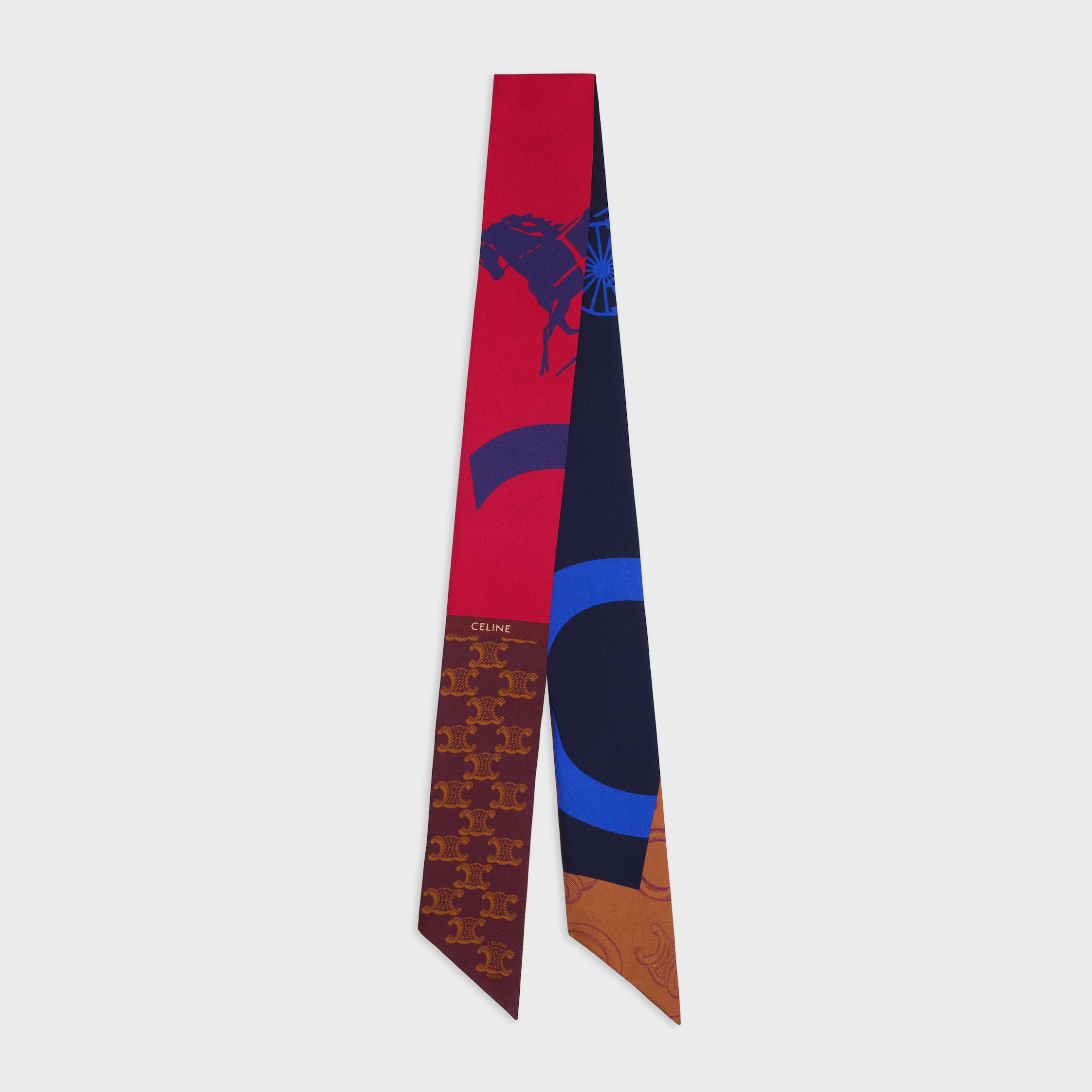 LAVALLIERE IN SILK TWILL - | CELINE