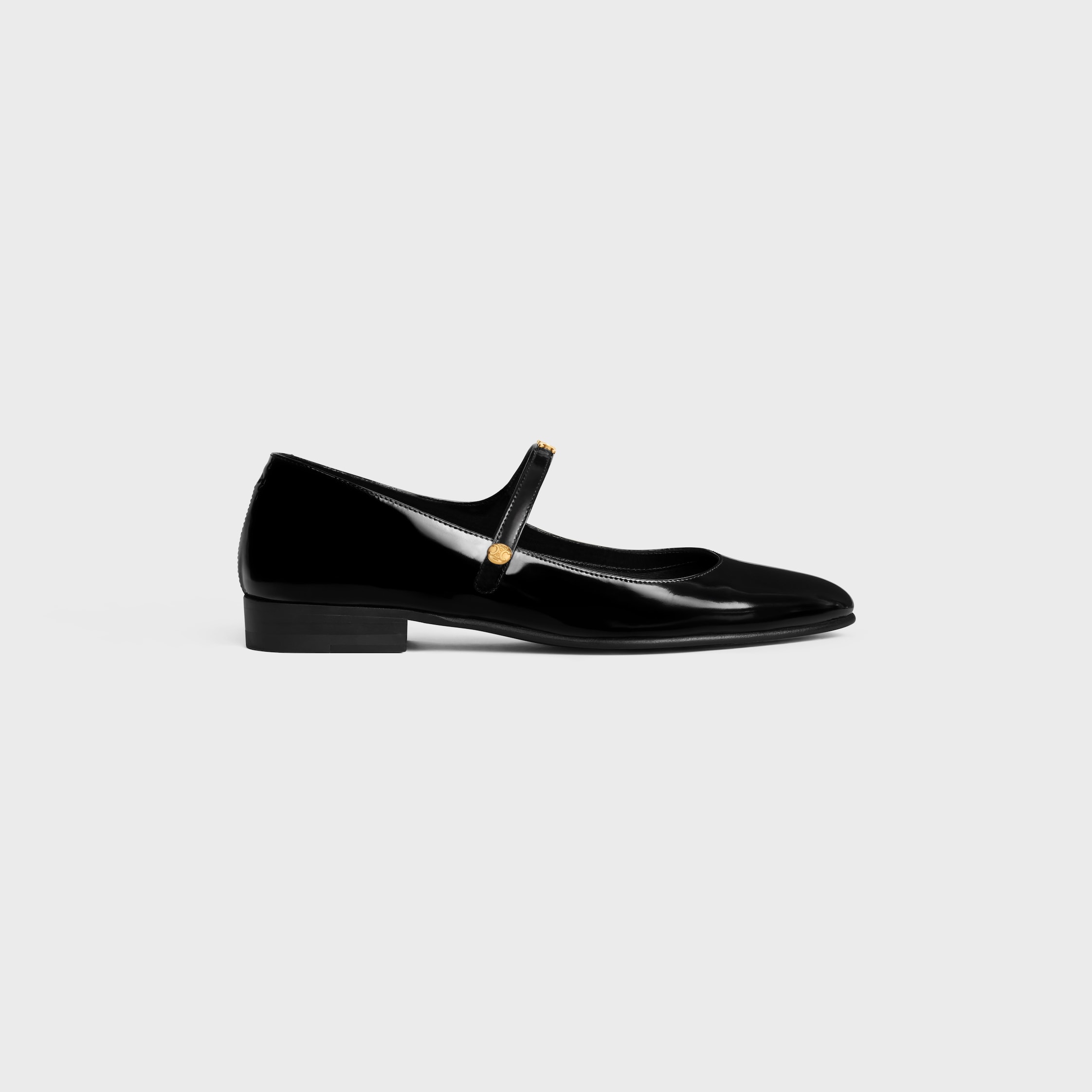 BALLERINA CITY IN GLOSSY CALFSKIN - | CELINE