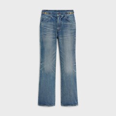 CALÇA JEANS FLARE DYLAN COM S