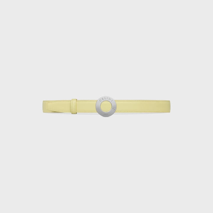 Boucle Celine Disc & LANIERE DE CEINTURE REVERSIBLE 25MM - Safari ...