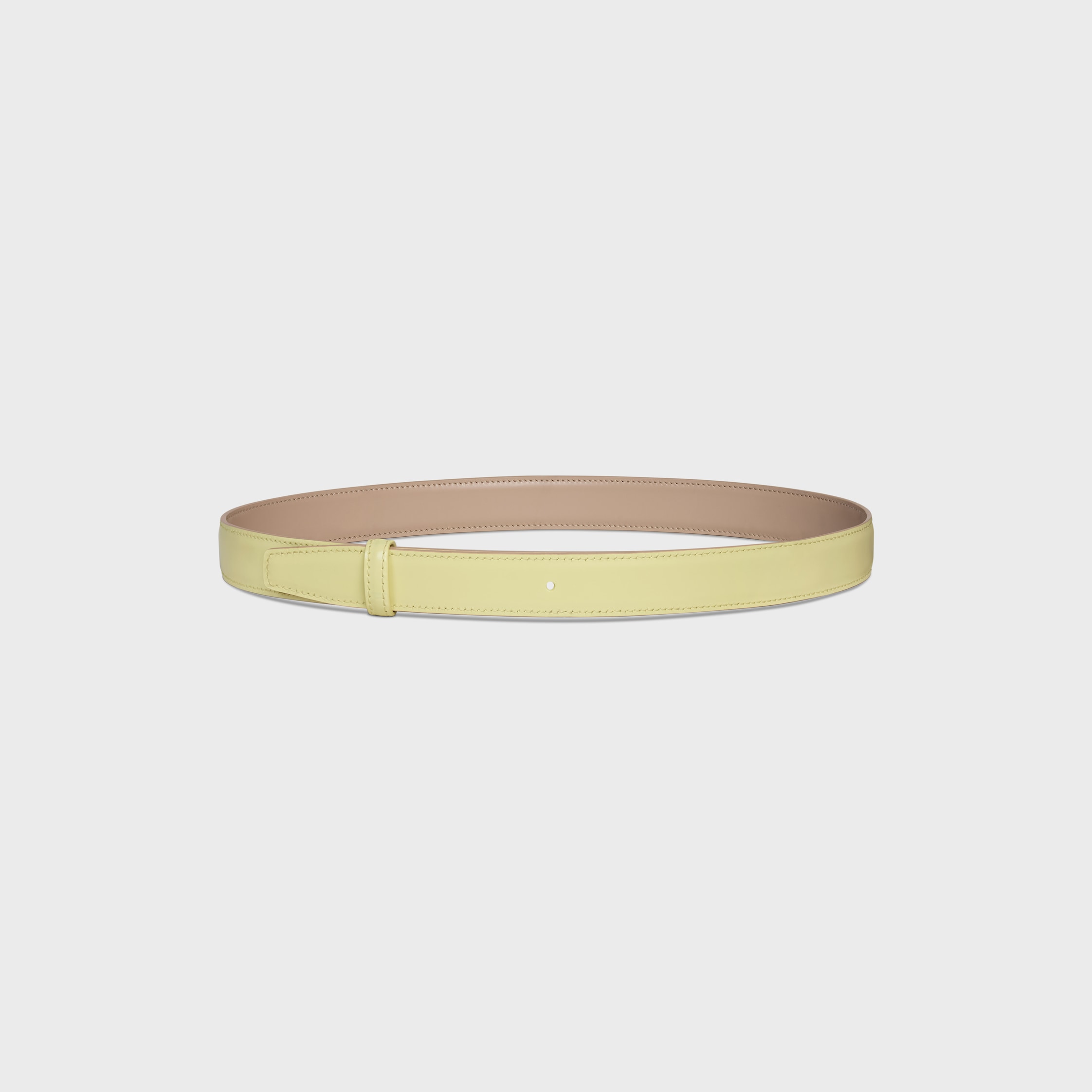 Reversible Strap 25MM IN TAURILLON - SAFARI / CITRUS | CELINE