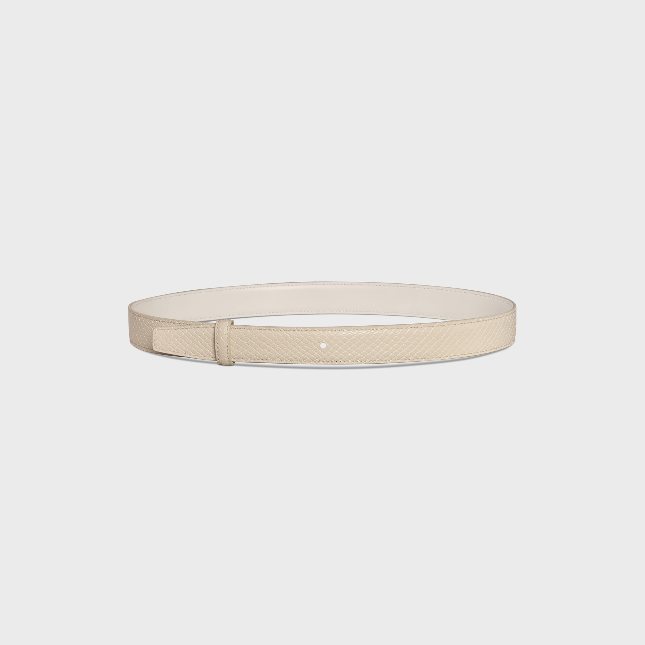 lanière de ceinture réversible 25MM Cuir de Taurillon et Veau façon ...
