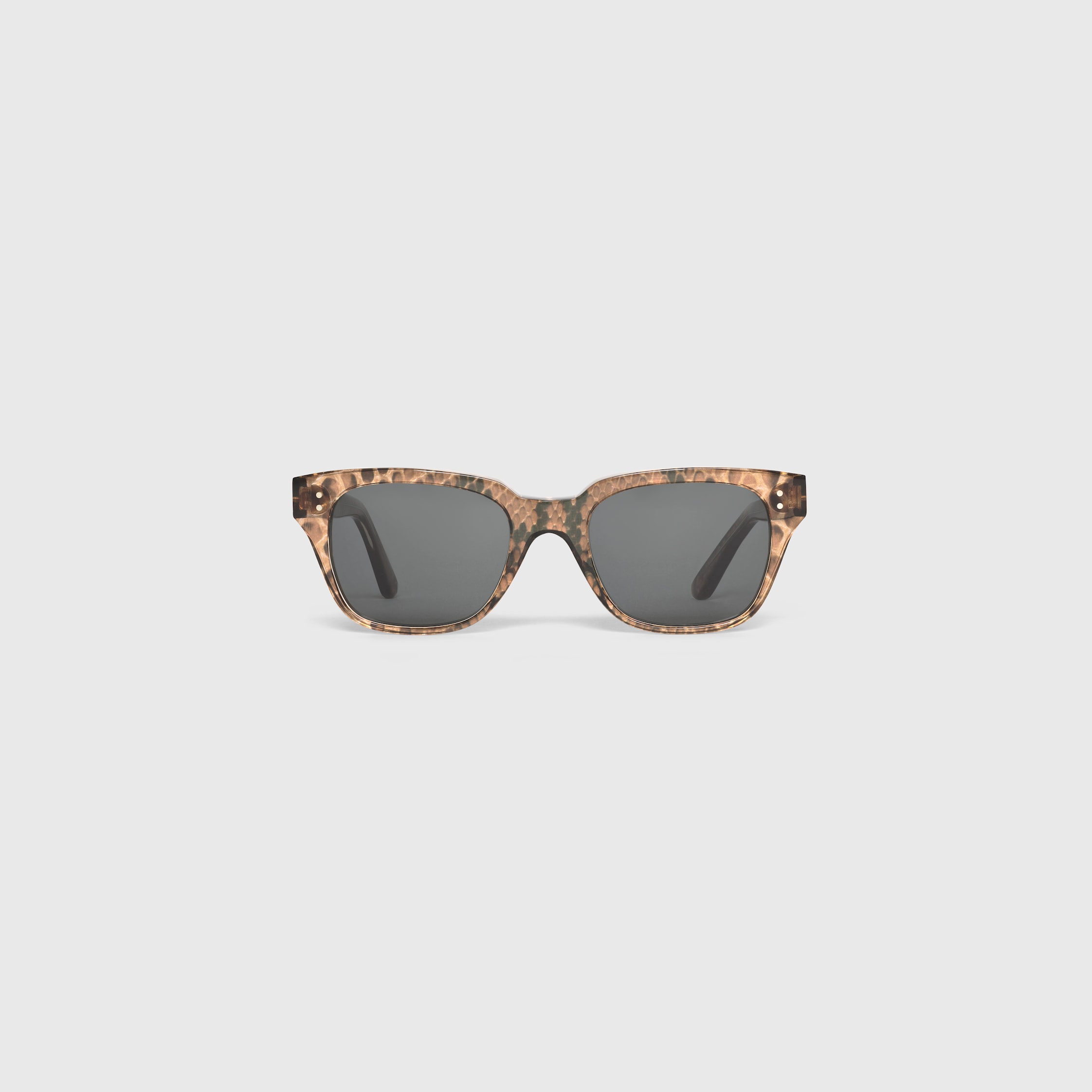 Black Frame 04 Sunglasses in Acetate - null | CELINE
