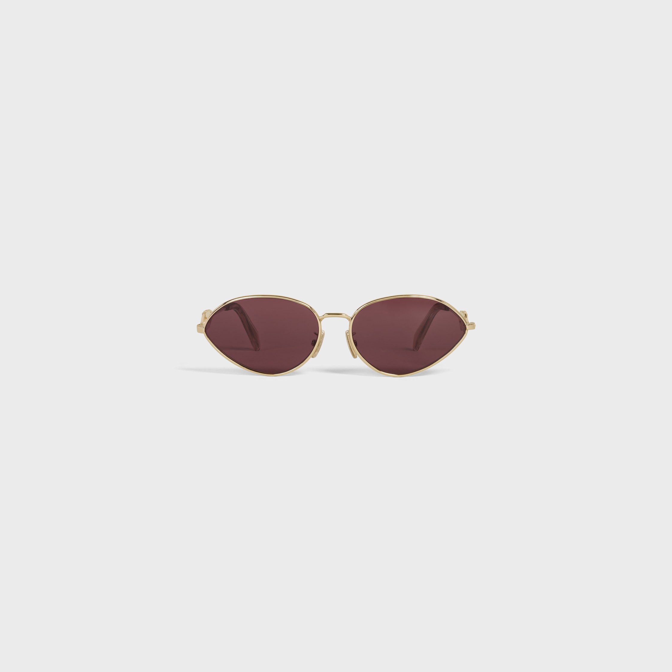 WIRE 01 SUNGLASSES IN METAL - | CELINE