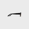 Cat Eye S286 Sunglasses in Acetate - BLACK | CELINE