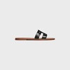 CELINE TRIOMPHE MULE in CALFSKIN - BLACK | CELINE