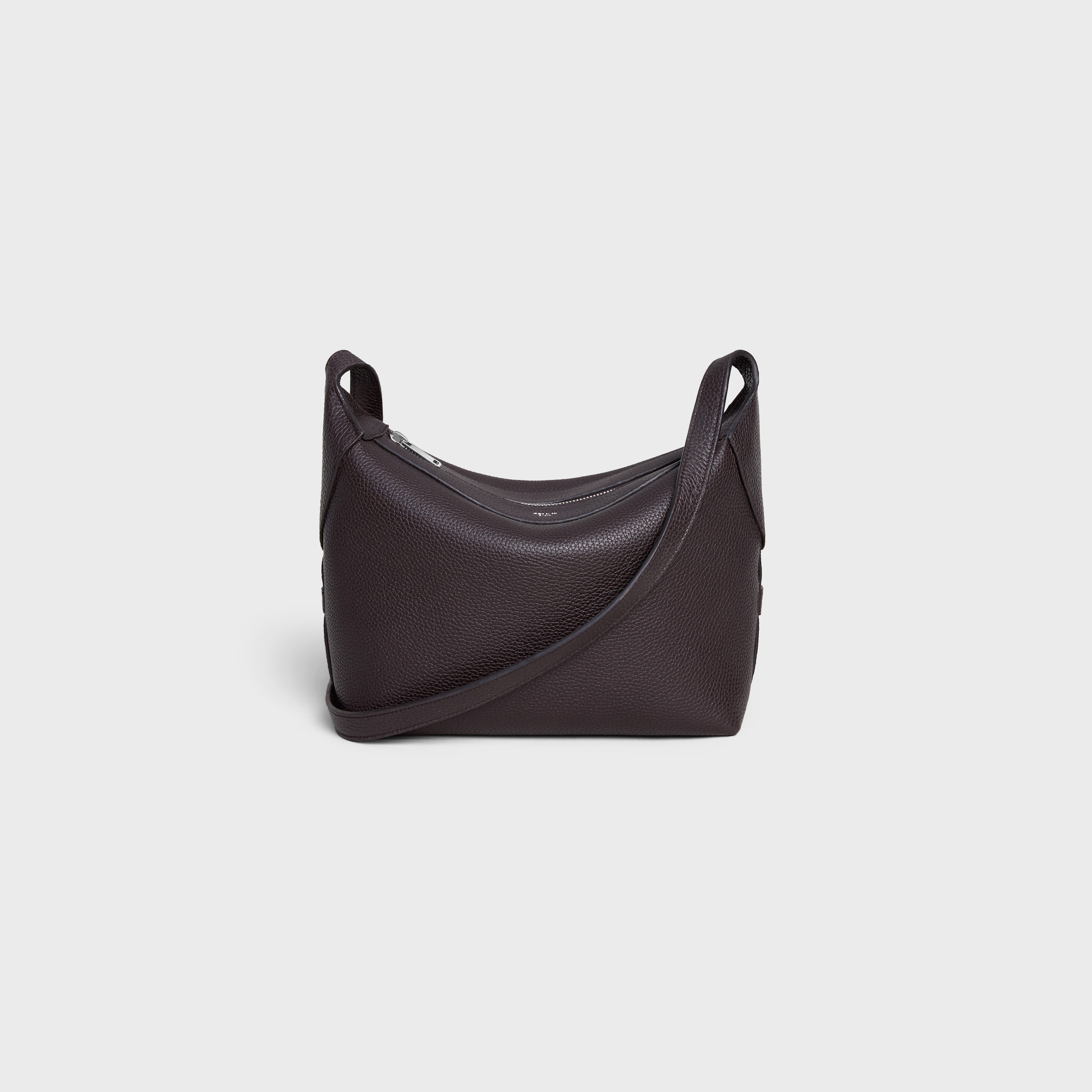 CROSSBODY BAG HARRY IN GRAINED CALFSKIN - ESPRESSO | CELINE